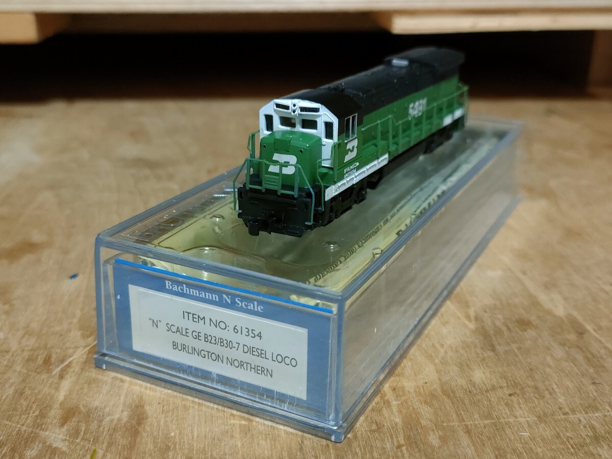 バックマンN61354 GE B23/B30-7 BN バーリントン・ノーザン鉄道 アナログ運転（DCC搭載可能）整備点検済 EMD アメリカ型ディーゼル機関車 /【Buyee】 Buyee ...
