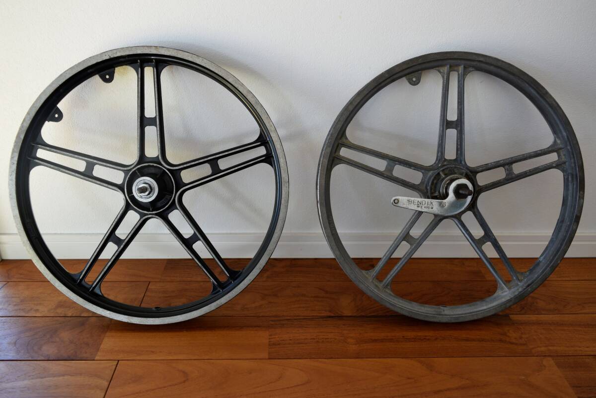 70s80s LESTER MAG WHEEL (OLD BMX SCHWINN MUSCLEBIKE /【Buyee】 Buyee ...