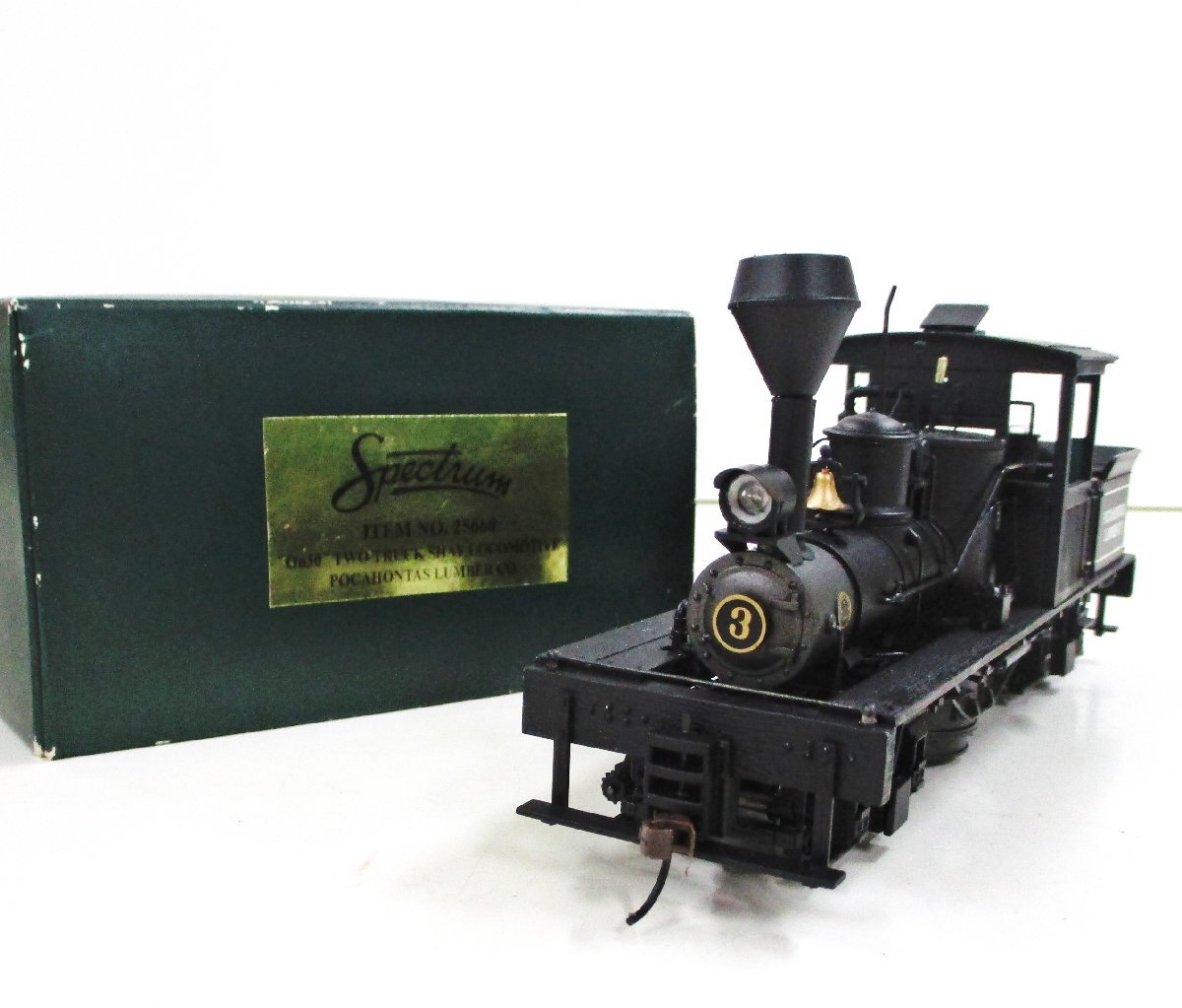 BACHMANN Spectrum No.25660 On30 TWO TRUCK SHAY LOCOMOTIVE【A'】byh021513 ...