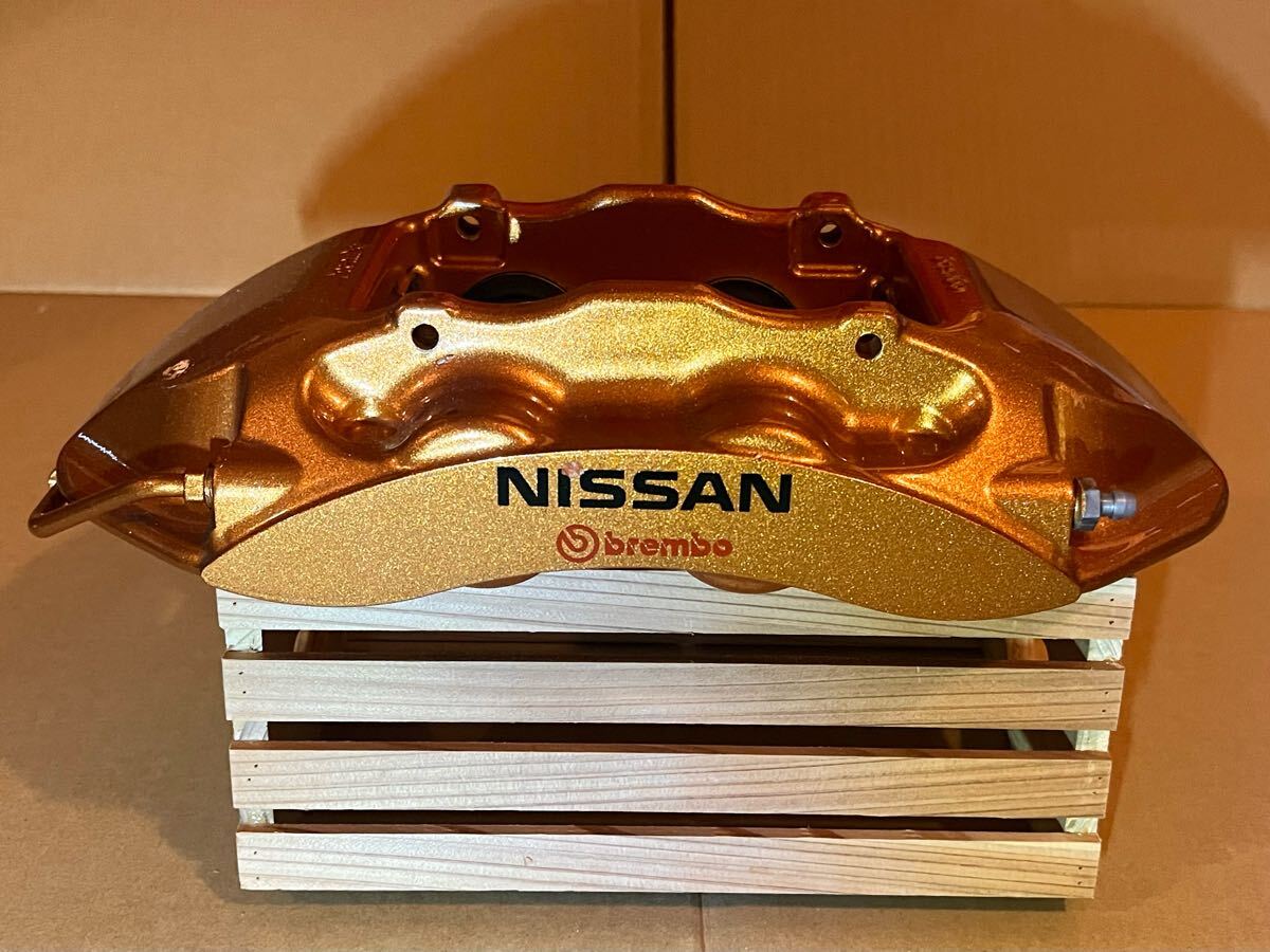 NISSAN R35 GT-R 純正 ブレンボ 左後 キャリパー 日産 GTR 4POT リアキャリパー brembo /【Buyee】 Buyee - Japanese Proxy ...