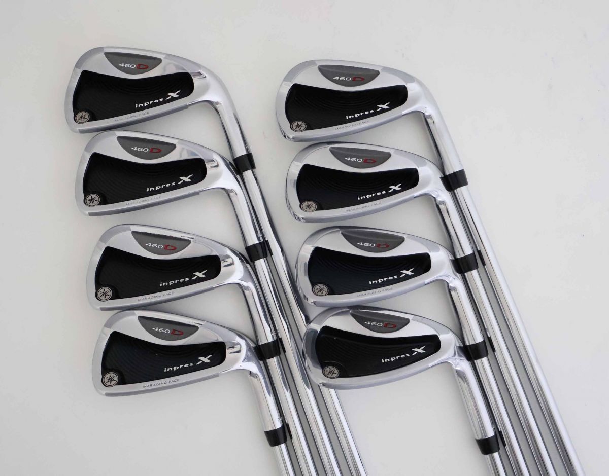 YAMAHA★ヤマハ inpresX インプレスX 460Dアイアン 8本セット NSプロ950GHスチール R (72711 /【Buyee】 Buyee - Japanese Proxy ...