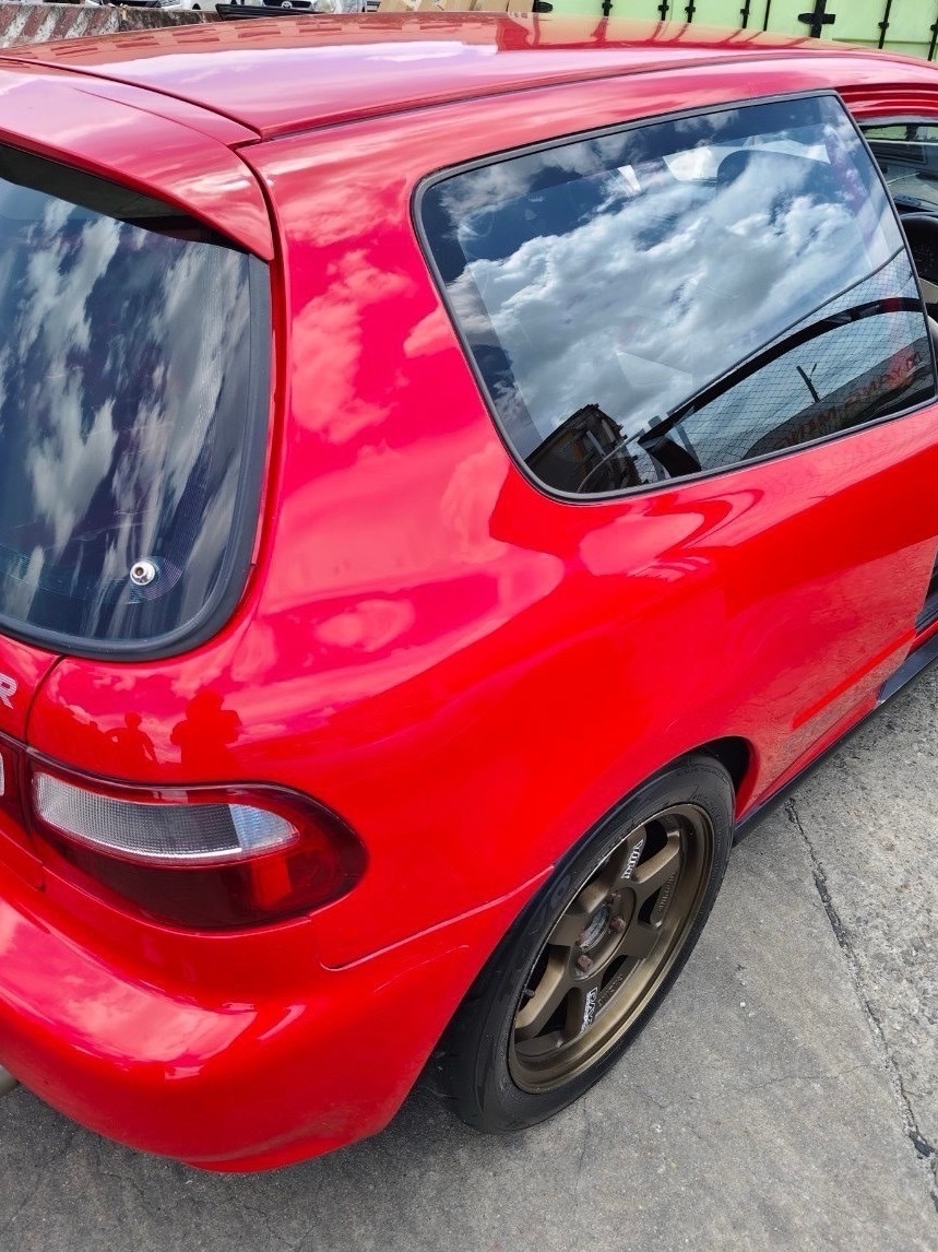 ホンダ シビック CIVIC EG6 B16A V-TEC 赤 走行不明 社外パーツ多数 破格 検なし 書あり /【Buyee】 Buyee - Japanese Proxy Service ...