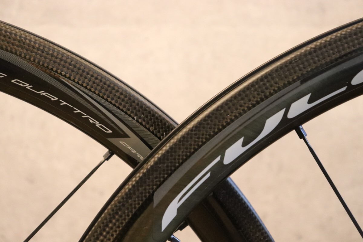 フルクラム FULCRUMレーシング クワトロ RACING QUATTRO CARBON AC3 クリンチャー シマノ 12/11S ...