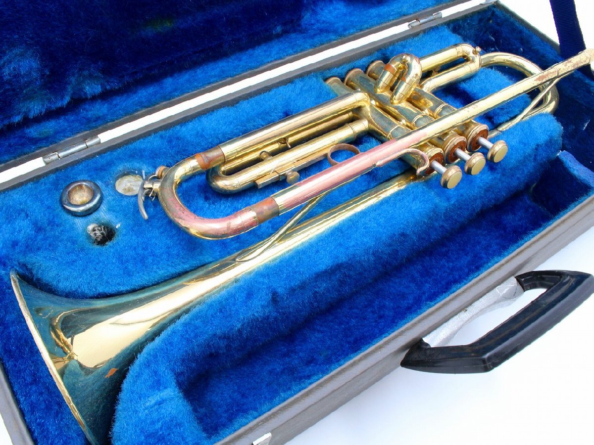 管理番号=f3050846【中古】YAMAHA YTR-233 JUNK ヤマハ トランペット ジャンク 現状渡し 13522 /【Buyee】