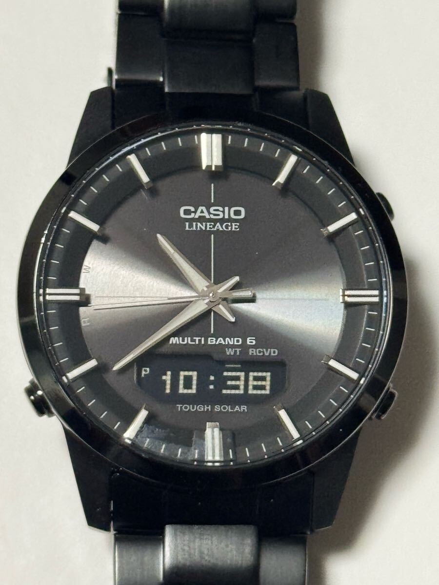 CASIO カシオ LINEAGE リニエージ LCW-M170DB-1AJF ソーラー電波 腕時計 /【Buyee】 Buyee ...