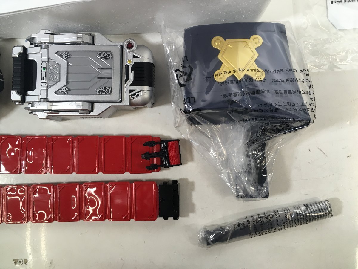 BANDAI バンダイ CSM ブレイバックル ＆ ラウズアブゾーバー ＆ ブレイラウザー コンプリート セレクション モディフィケーション ユーズド /【Buyee】 Buyee ...