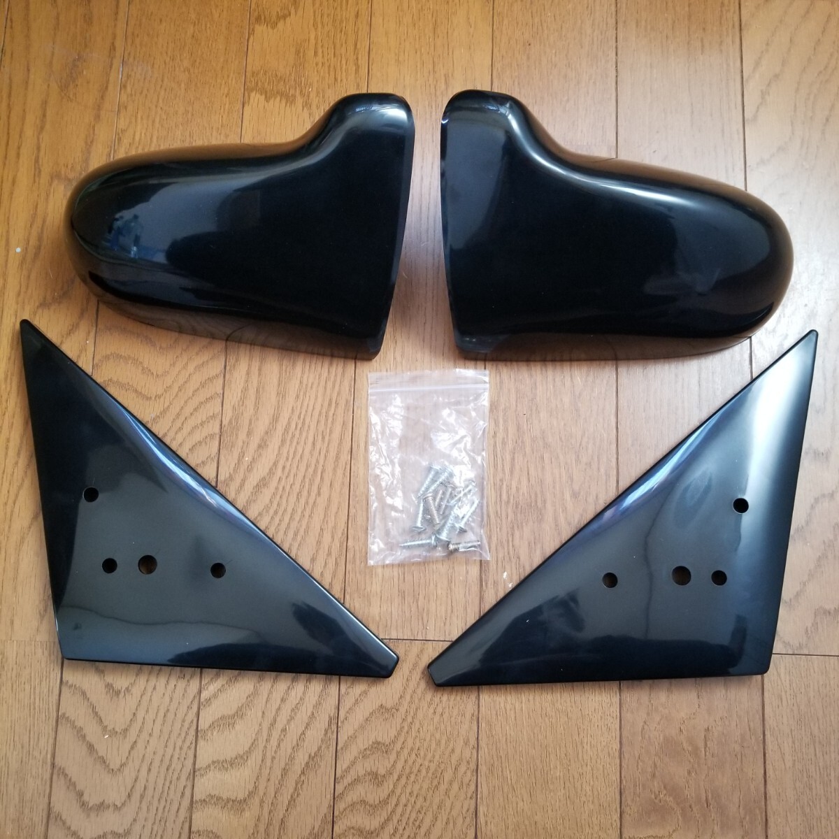 ホンダ シビック スプーンタイプミラー 無地 4dr用 EK2 EK3 EK4 EK9 シビック フェリオ ドマーニ MB3 MB4 MB5 ...