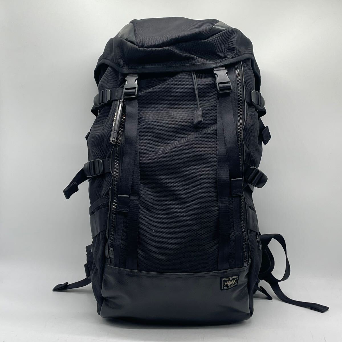 ⑩BN3201 PORTER HEAT ポーター ヒート リュックサック 703-06301 ブラック バックパック /【Buyee】 Buyee - Japanese Proxy ...