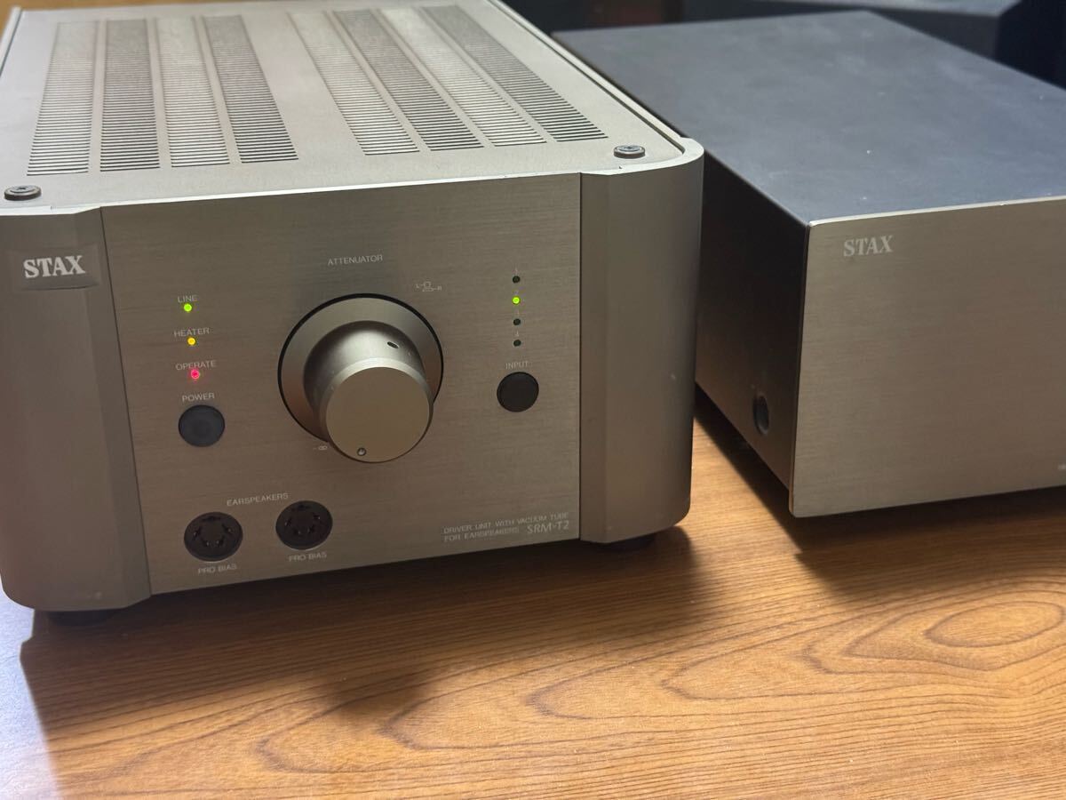 STAX SRM-T2 イヤースピーカー用ドライバーユニット 美品 動作確認済み スタックス /【Buyee】 Buyee ...