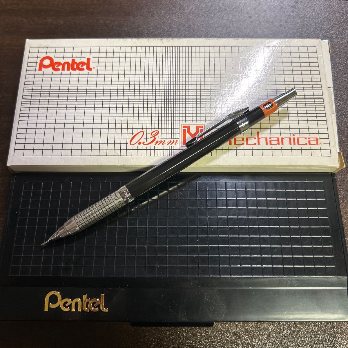 Pentel ぺんてる メカニカ 廃番 シャーペン mechanica 0.3mm 中期 シャープペンシル 筆記用具 ビンテージ /【Buyee】 Buyee - Japanese Proxy ...