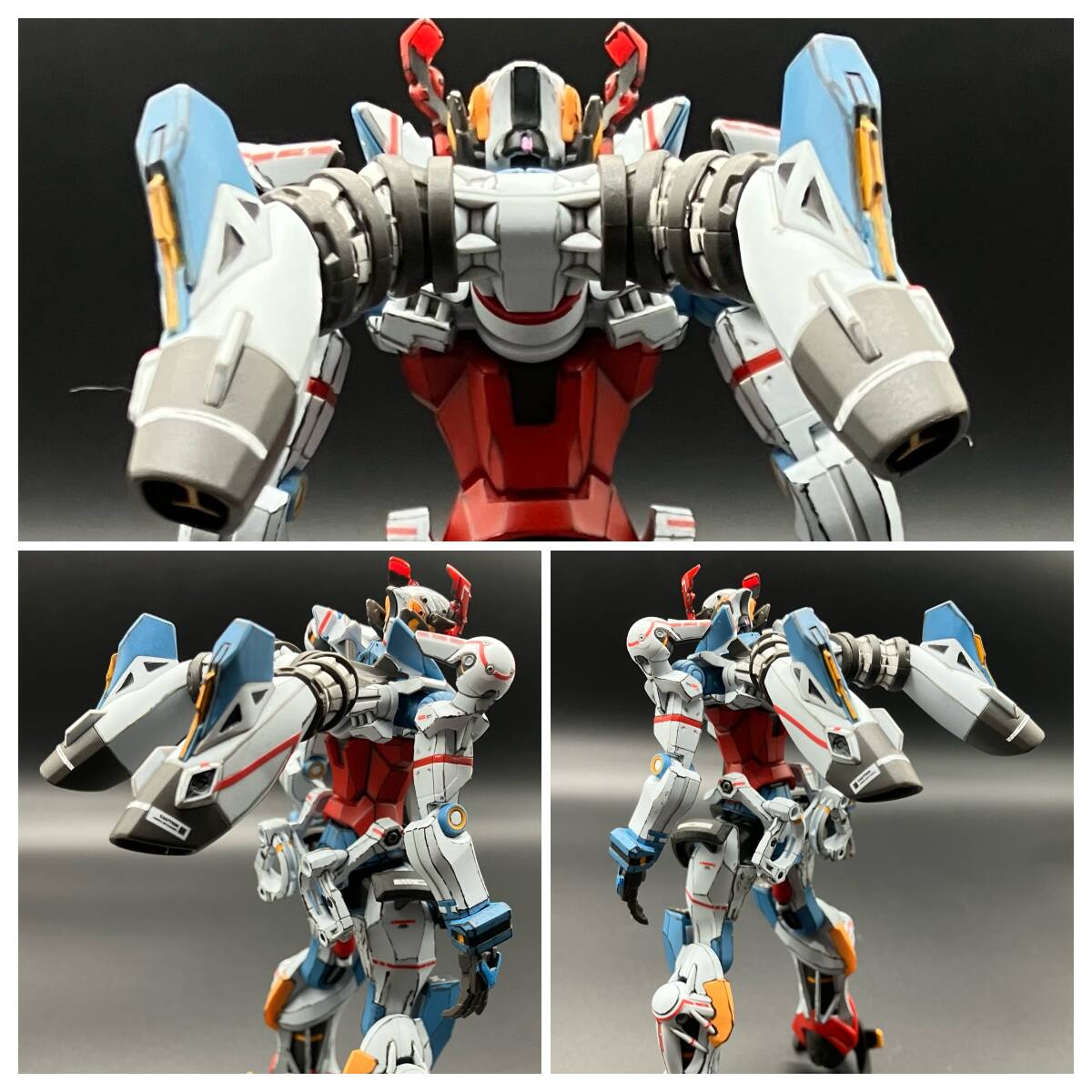 HG 1/144 g-MSΩ GQuuuuuuX 改修＆塗装済み完成品 /【Buyee】