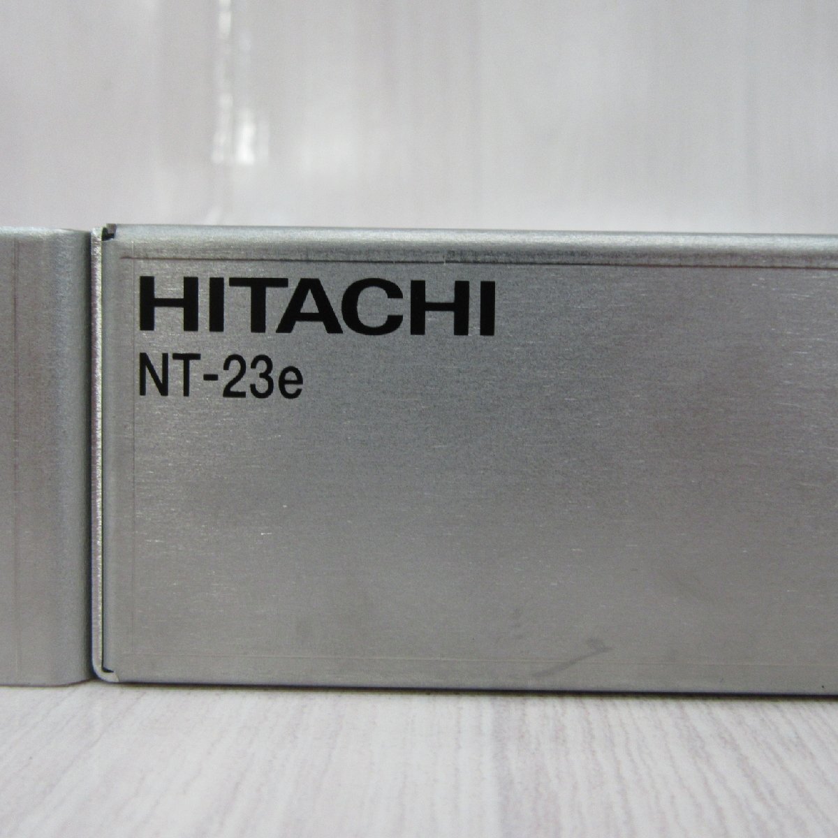 日立 NT23E-PRIHWA NT-23e VoIPゲートウェイ PRIインターフェイス対応 説明書入りCD-ROM付 保証有 2F_056 ...
