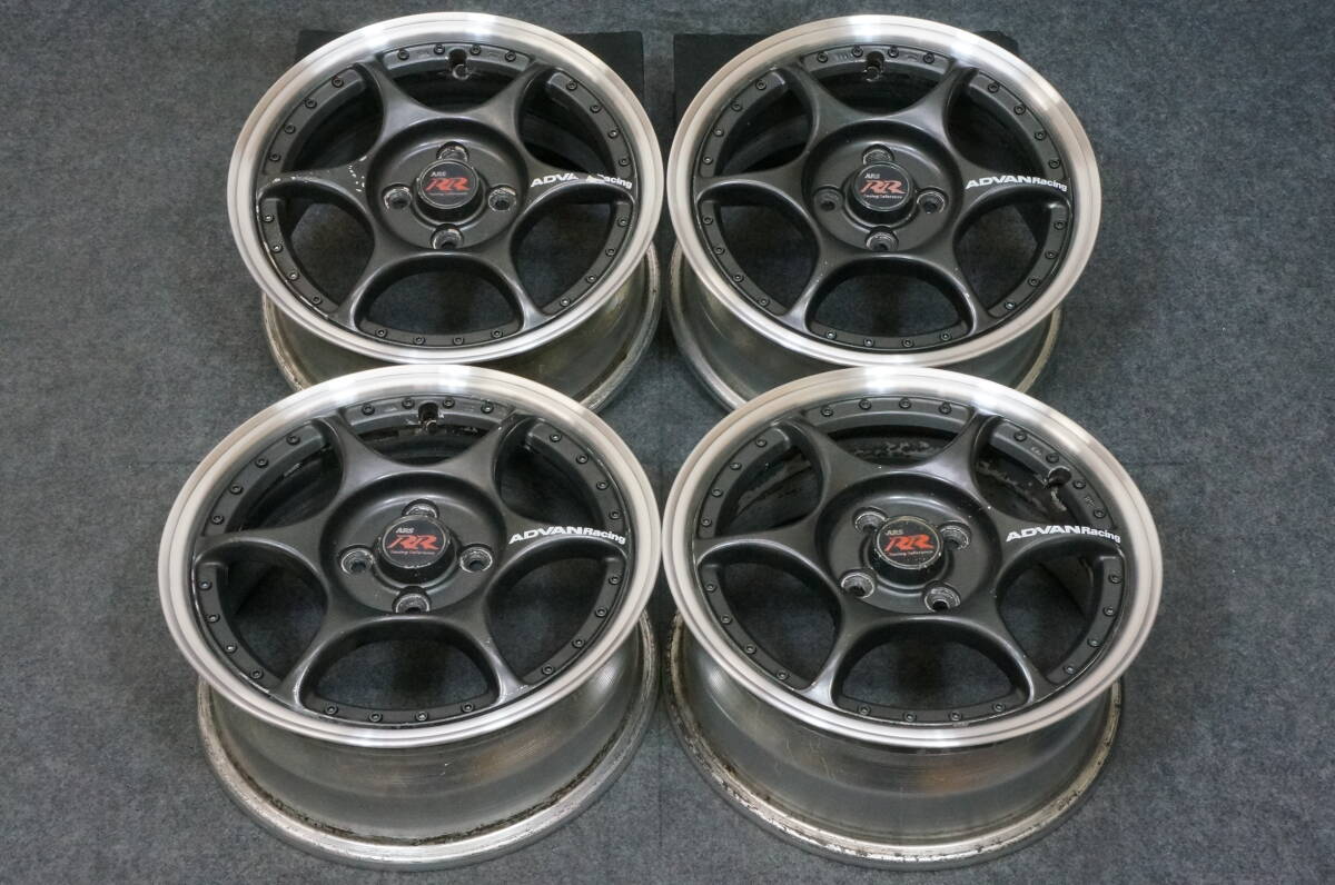 J1438【希少】ADVAN ARS RR ☆ PCD100 6.5J+45 当時物 軽量 /【Buyee】 Buyee - Japanese ...