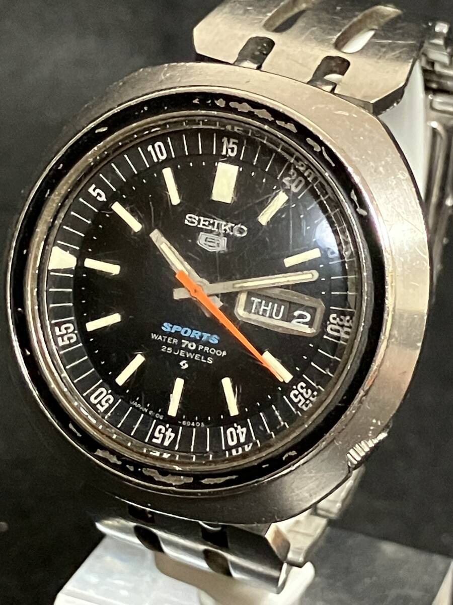 SEIKO セイコー 5SPORTS 25J 6106-6040 284755 /【Buyee】 Buyee - Japanese Proxy Service | Buy from Japan!