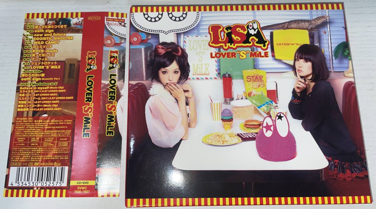 ★LiSA LOVER“S”MiLE 初回限定盤 CD+DVD★ /【Buyee】 Buyee - Japanese Proxy Service | Buy from Japan!