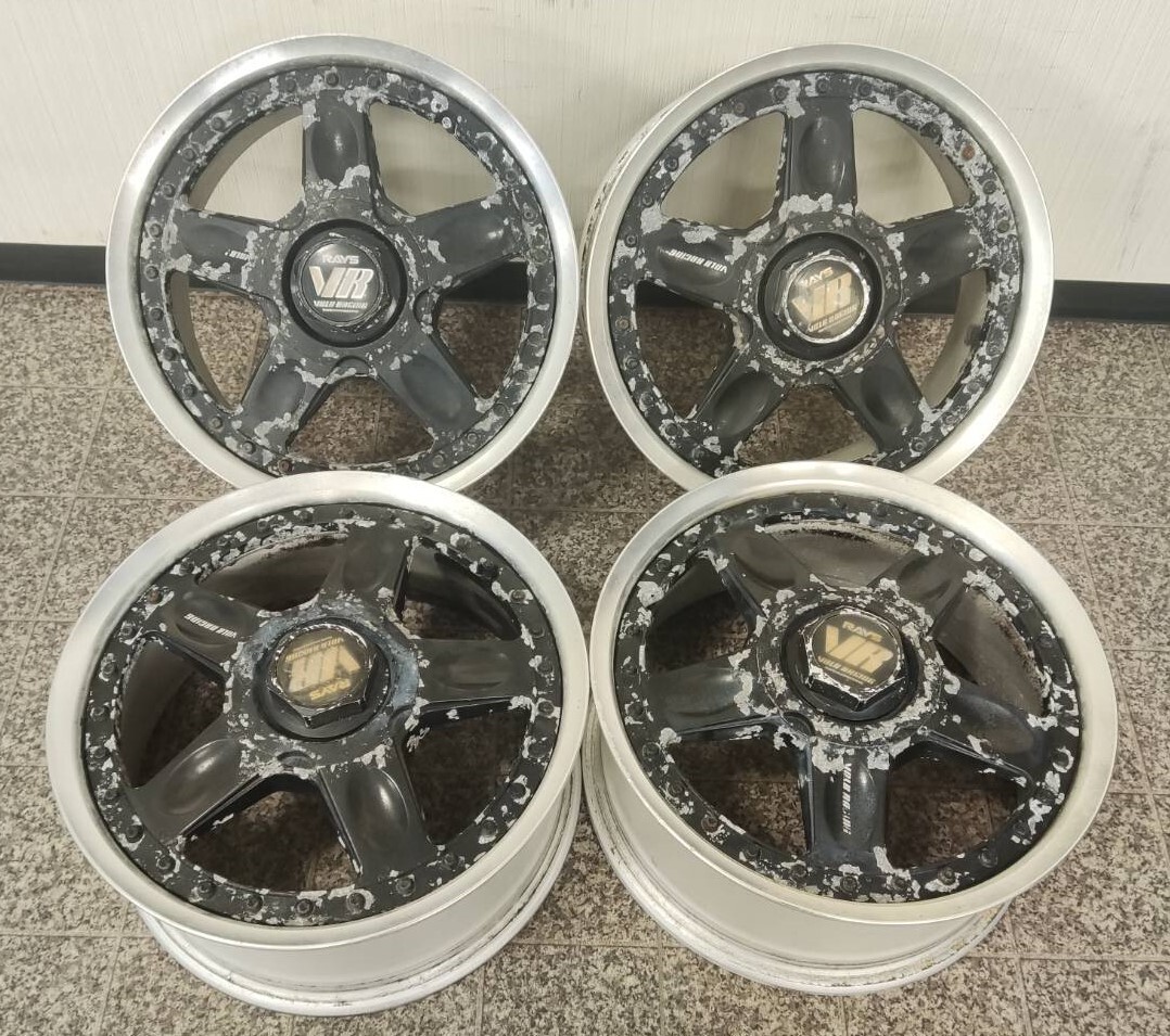 【RAYS VOLK RACING Gr. CV-PRO】15X6.5J ET41(実測) 5H/114.3 4本セット！ /【Buyee ...