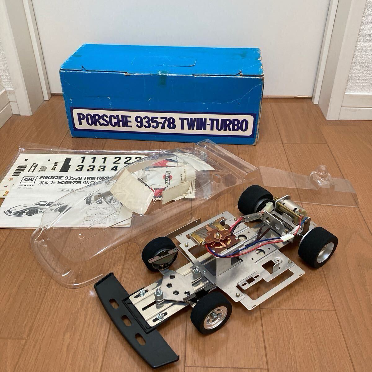 OTAKI PORSCHE 935-78ツインターボ 1/12スケール 大瀧 オオタキ 半完成 当時物 VINTAGE RC 旧車 /【Buyee】 Buyee - Japanese ...