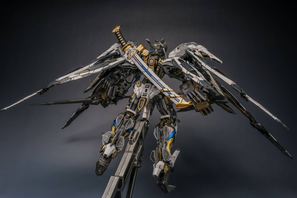 MG 1/100 オリジナルカスタム ガンダムアストレイ 白影 Gundam Astray shirokage 塗装済 完成品 HG RG PG MGEX /【Buyee】 Buyee ...