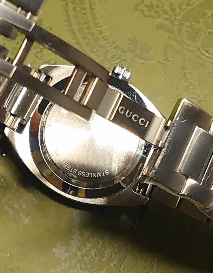 新品未使用 GUCCI 腕時計 ダイヤ GG2570 YA142505 レディース ウォッチ 女性用 シルバー グッチ /【Buyee ...