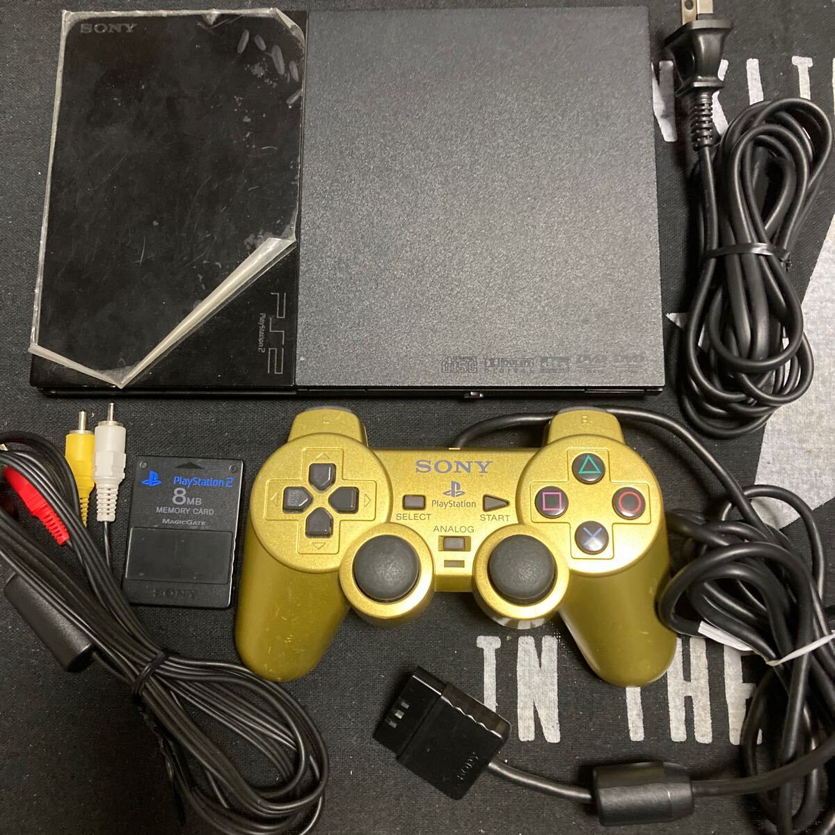 PS2 SCPH-90000 チャコールブラック 動作品 /【Buyee】 Buyee - Japanese Proxy Service ...