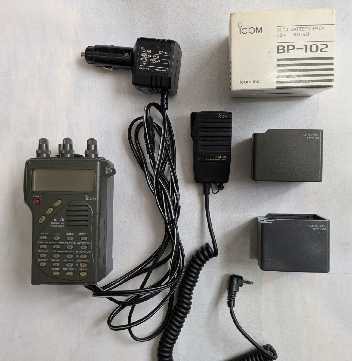 ICOM IC-Δ1トリプルバンドハンディー機 ジャンク アイコム /【Buyee】 Buyee - Japanese Proxy ...