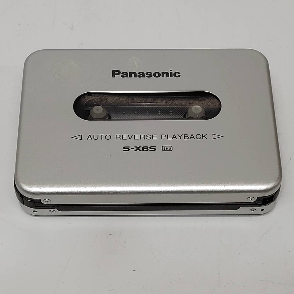 パナソニック RQ-SX35 ステレオカセットプレーヤー Panasonic ポータブル リモコン付 音楽 再生 オーディオ N923 ...