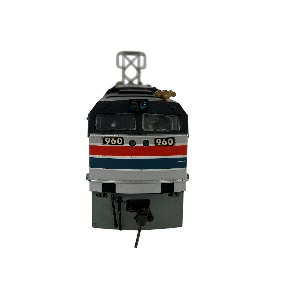American GK GE E60形 電気機関車 Amtrak フェーズ2塗装 960号機 HOゲージ 鉄道模型 ジャンク N9724054 ...