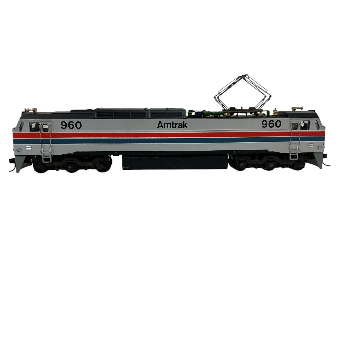 American GK GE E60形 電気機関車 Amtrak フェーズ2塗装 960号機 HOゲージ 鉄道模型 ジャンク N9724054 ...