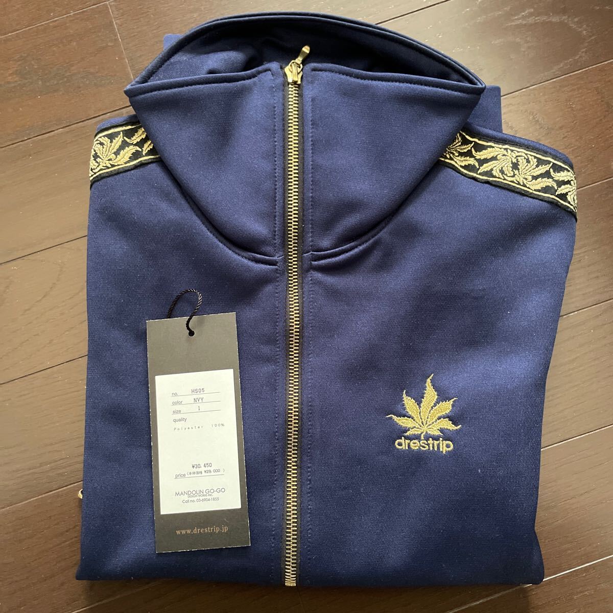 ドレストリップ drestrip ジャージ ネイビー サイズ1 Wジップ /【Buyee】 Buyee - Japanese Proxy Service | Buy from Japan!