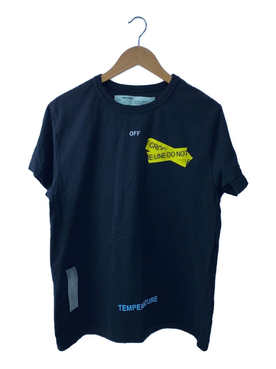 OFF-WHITE FIRE TAPE TEE/ファイヤーテープTシャツ/XS/コットン/BLK/omaa002s18185006 /【Buyee】 Buyee - Japanese ...