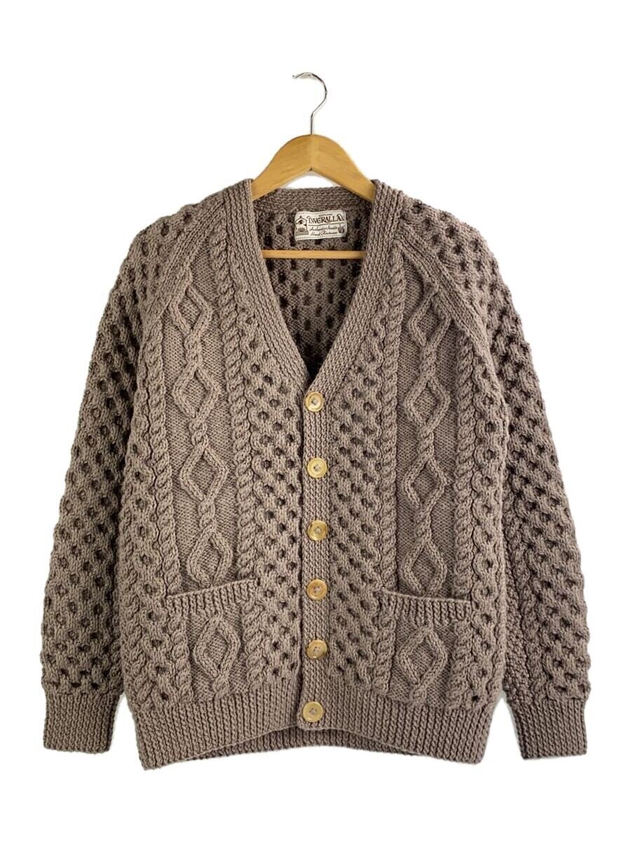 INVERALLAN ARAN V NECK CARDIGAN 8A/カーディガン(厚手)/ウール/CML/無地 /【Buyee】 Buyee ...