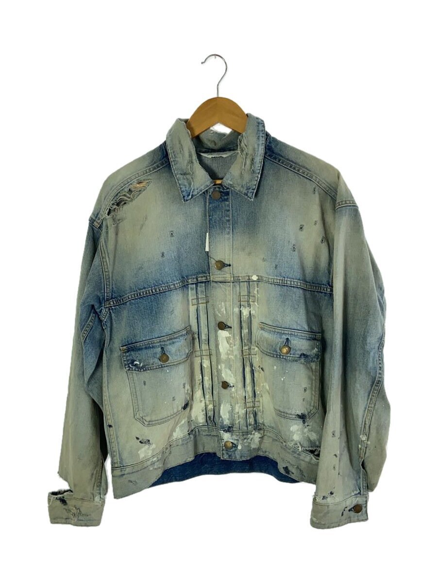 ANCELLM CRASH DENIM JACKET/Gジャン/1/デニム/IDG/ANC-JK24-B/ANCELLM/アンセルム /【Buyee】 Buyee - Japanese ...