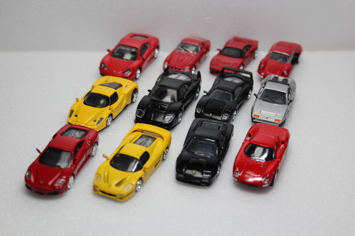 kyosho Dydo UCC 京商 軌跡の名車コレクション他 フェラーリコレクション 12種（ダイドー ferrari 1/64 1/72) /【Buyee】 Buyee ...