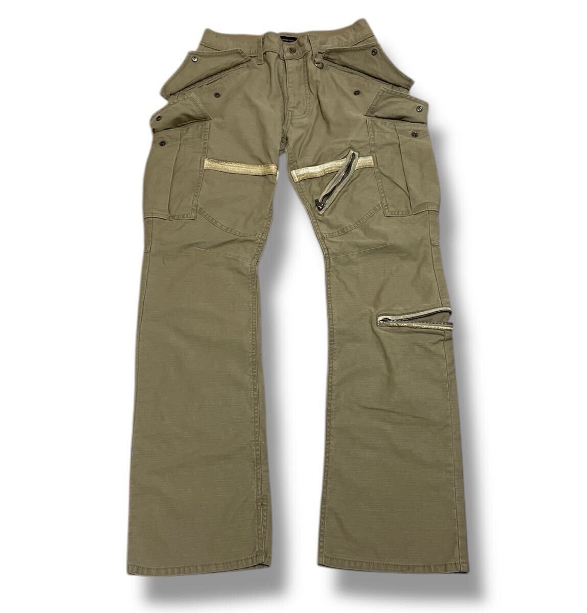 Rare 00s Archive Yasuyuki Ishii Cargo Pants L.G.B. LGB kmrii 14th addiction share spirit ...