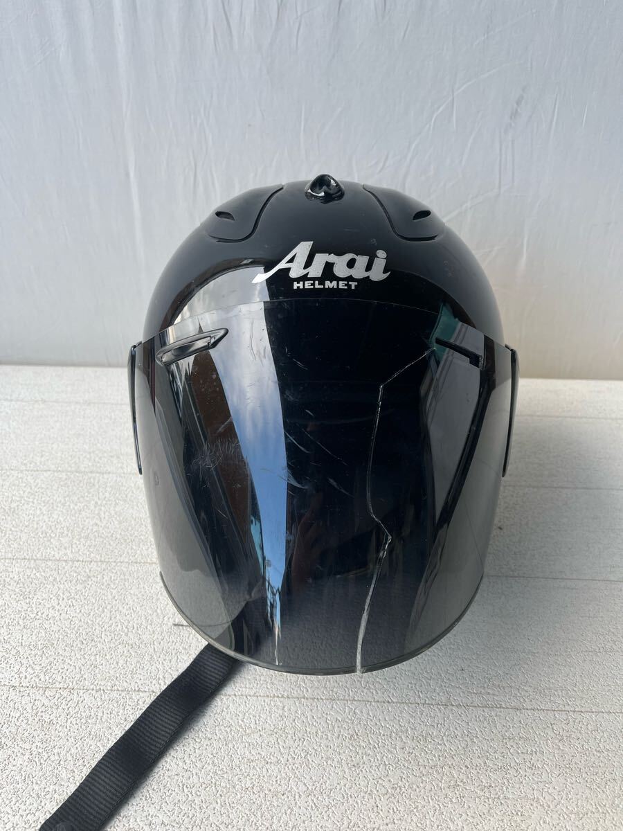 Arai アライ Ram SZ-SNELL ジェット ヘルメット 59-60CM Lサイズ ジャンク品 /【Buyee】 Buyee - Japanese Proxy Service ...