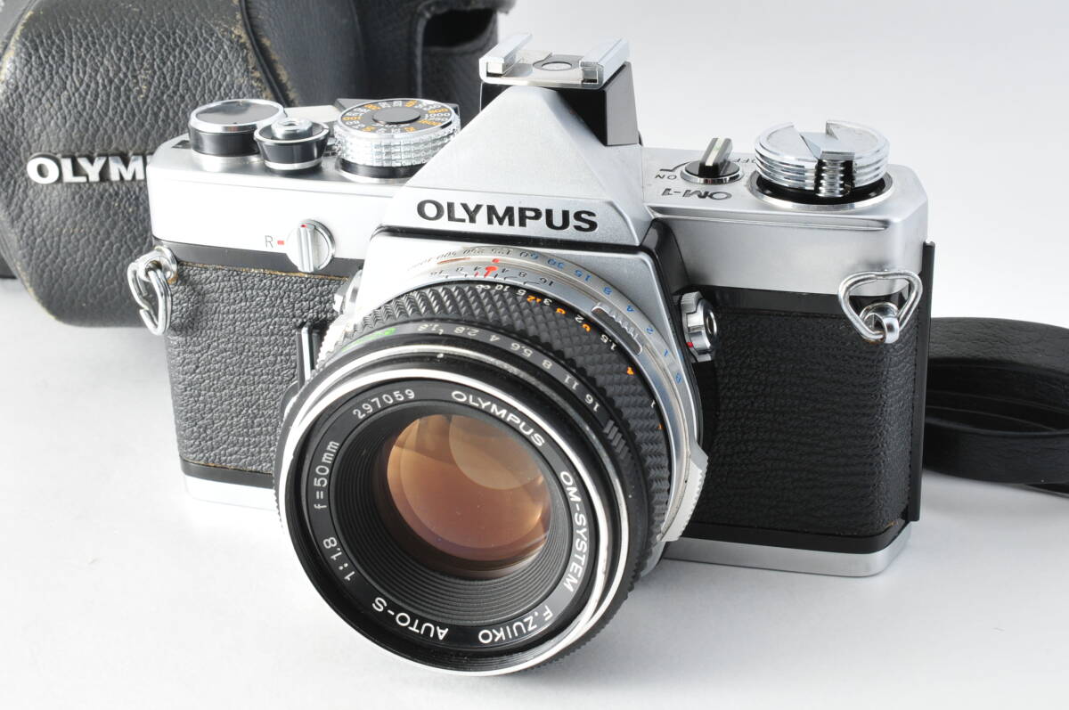 OLYMPUS オリンパス OM-1 Film Camera F.Zuiko Auto-S 50mm F/1.8 J801 /【Buyee ...