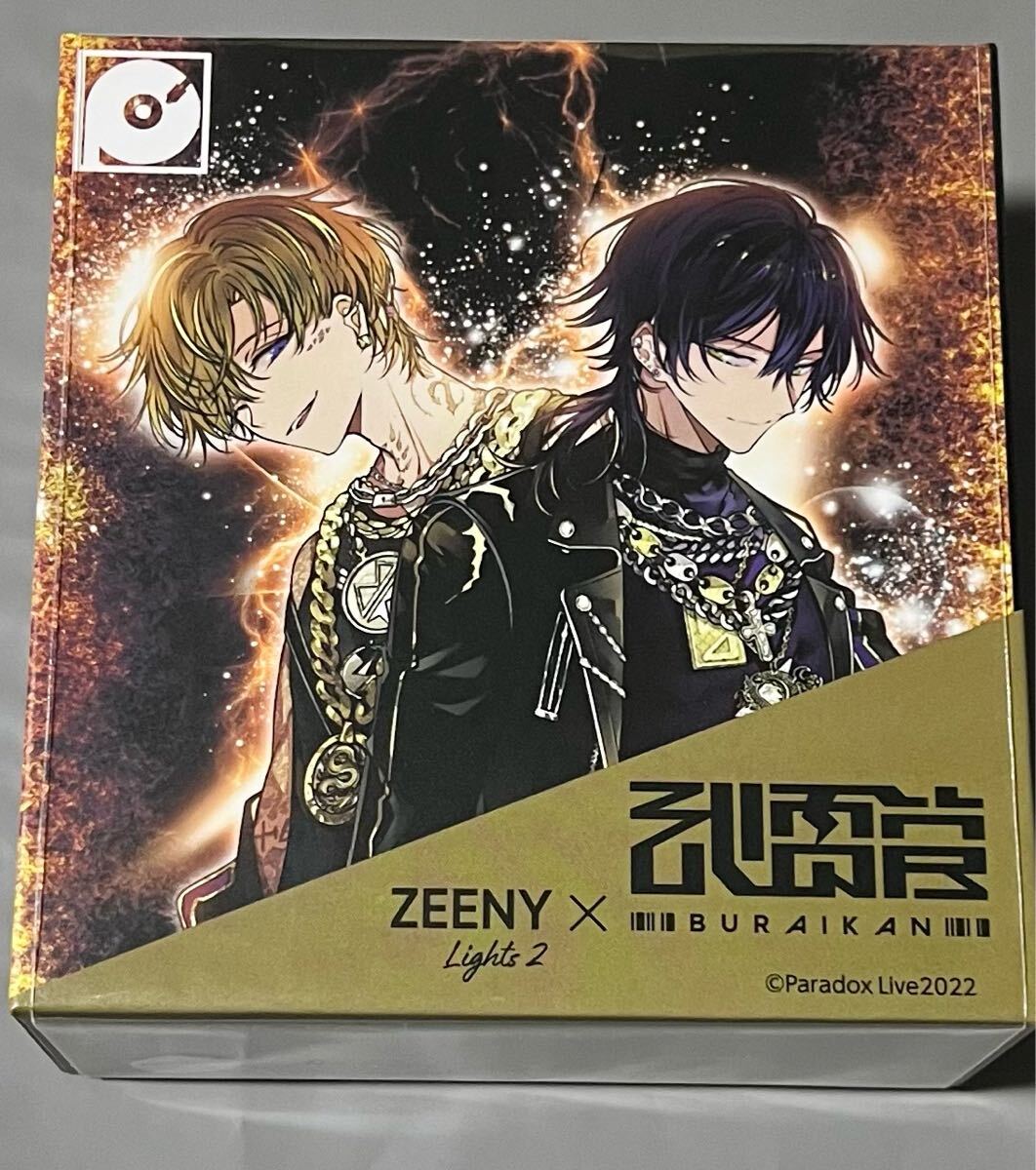 paradox live パラライ Zeeny Lights 2コラボ イヤフォン 武雷菅 /【Buyee】 Buyee - Japanese Proxy Service | Buy from ...