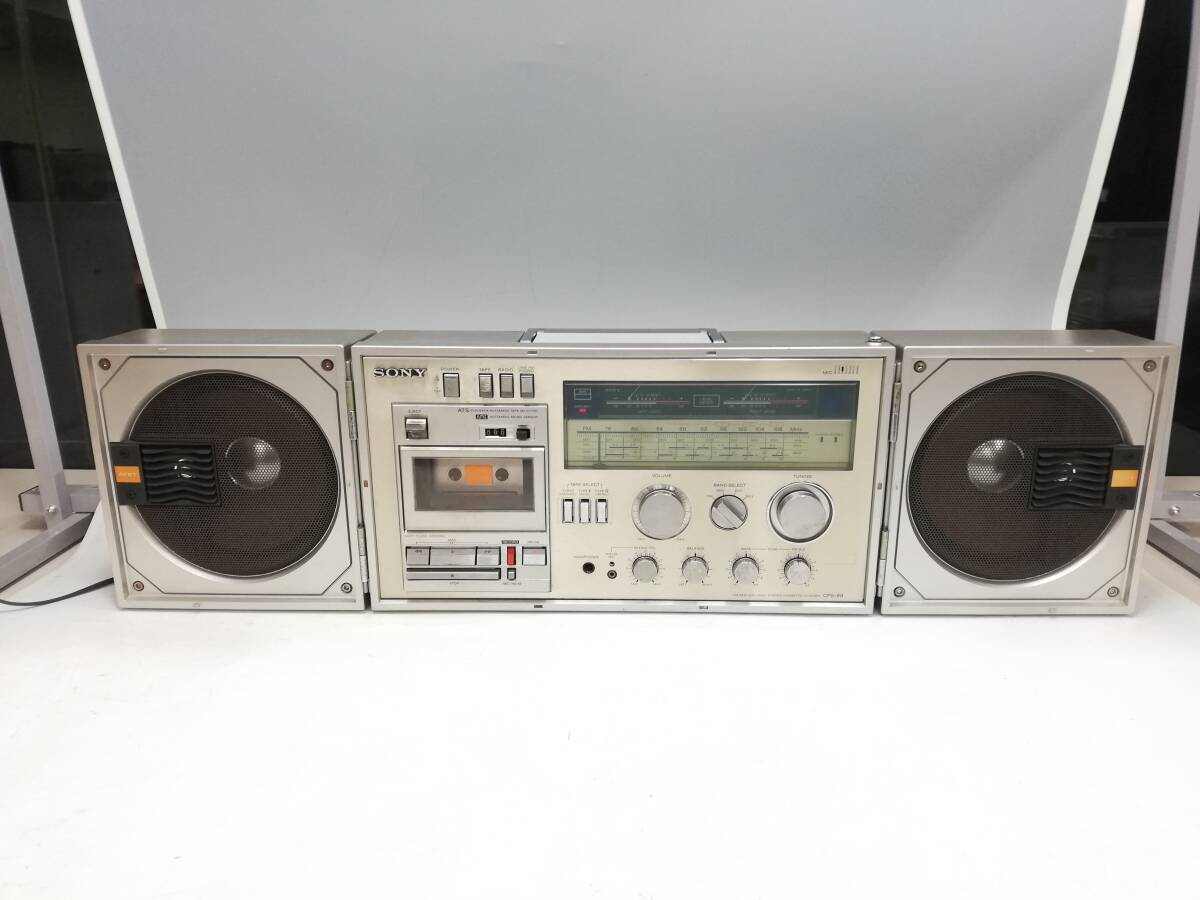 M2412-225【動作確認済】SONY/ソニー ラジカセ CFS-88【中古・ジャンク品】 /【Buyee】 Buyee - Japanese Proxy Service | Buy ...
