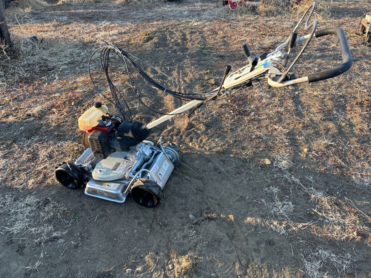 002 オーレック 共立 スパイダーモア 畦草刈 SP850 4WD 自走式 斜面 法面 草刈 中古【動作確認済み】。 /【Buyee】 Buyee - Japanese Proxy ...