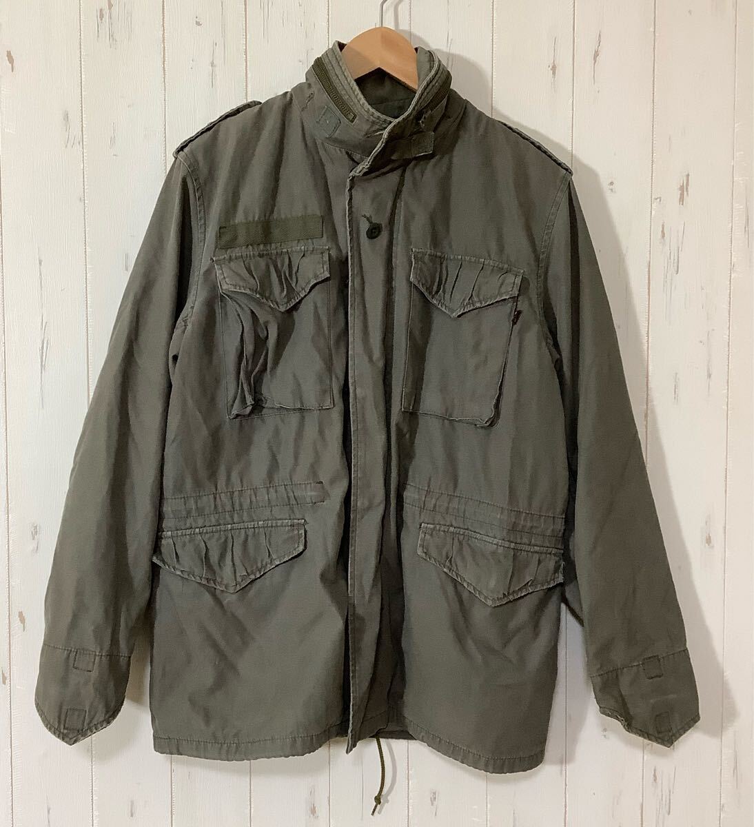 ね1530 ALPHA SHIPS GENERAL SUPPLY アルファ シップス コラボ M65 ミリタリージャケット M オリーブ /【Buyee】 Buyee - Japanese ...