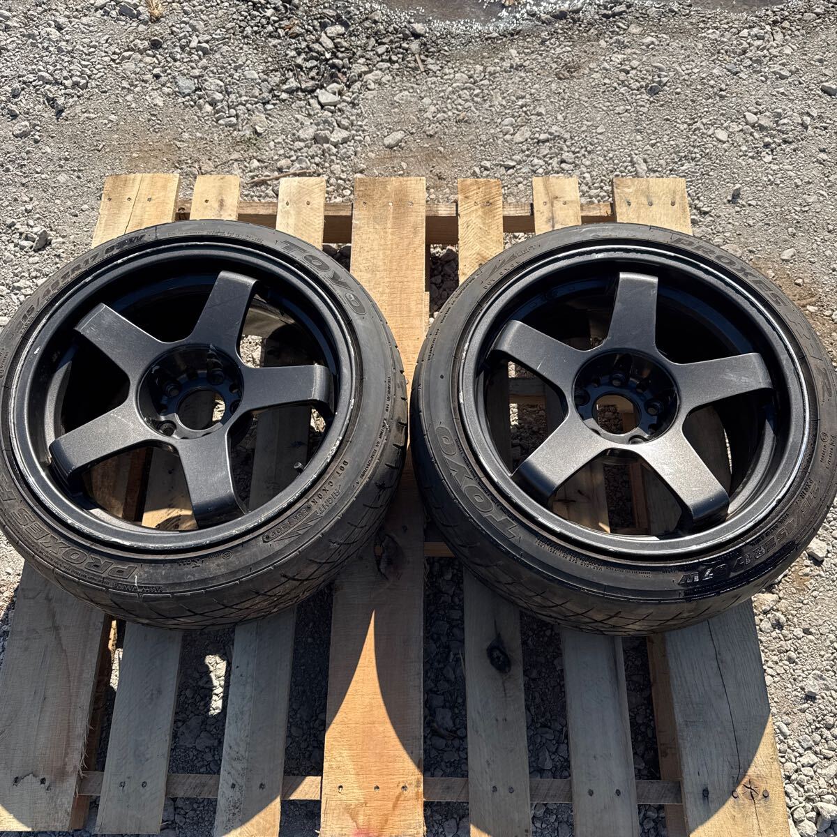 希少!! M2販売 DT-05R 17 ×8.5JJ +15 114.3 ホイール ドリケツイール ユーラス ns01 URAS JZX100 ...