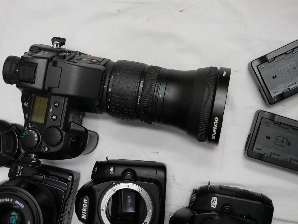 41 デジカメまとめ 一眼 JVC GZ-E600 digital finepix S2pro D70s pentax ist DS D50 α sweet digital /【Buyee ...