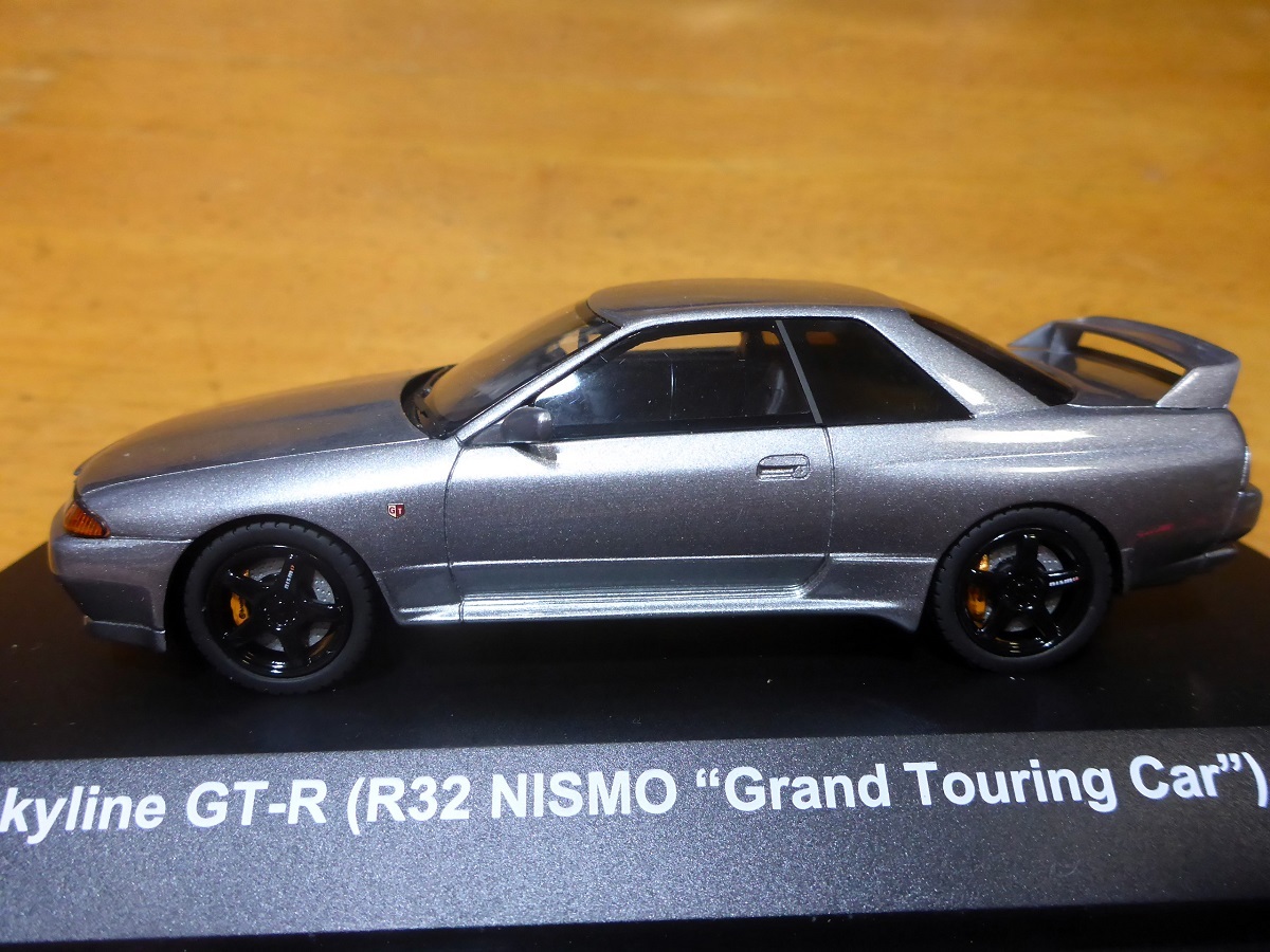 【京商】1/43 SKYLINE GT-R R32 NISMO Grand Touring Car ニスモ スカイライン ( GTR R33 ...