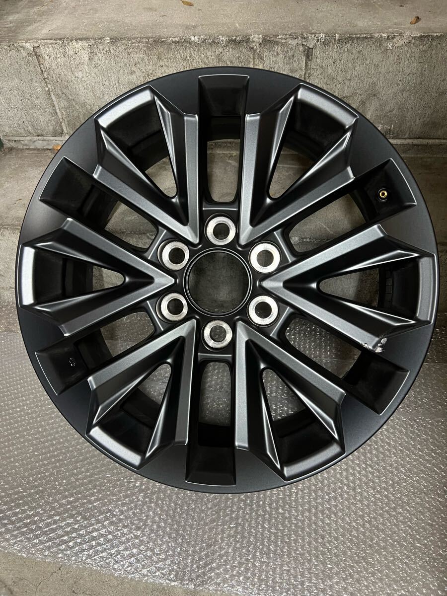 ランドクルーザー GDJ250W ZX 純正アルミホイール 1本 42611-60N00 20×7.5J+60 5H/139.7 ...