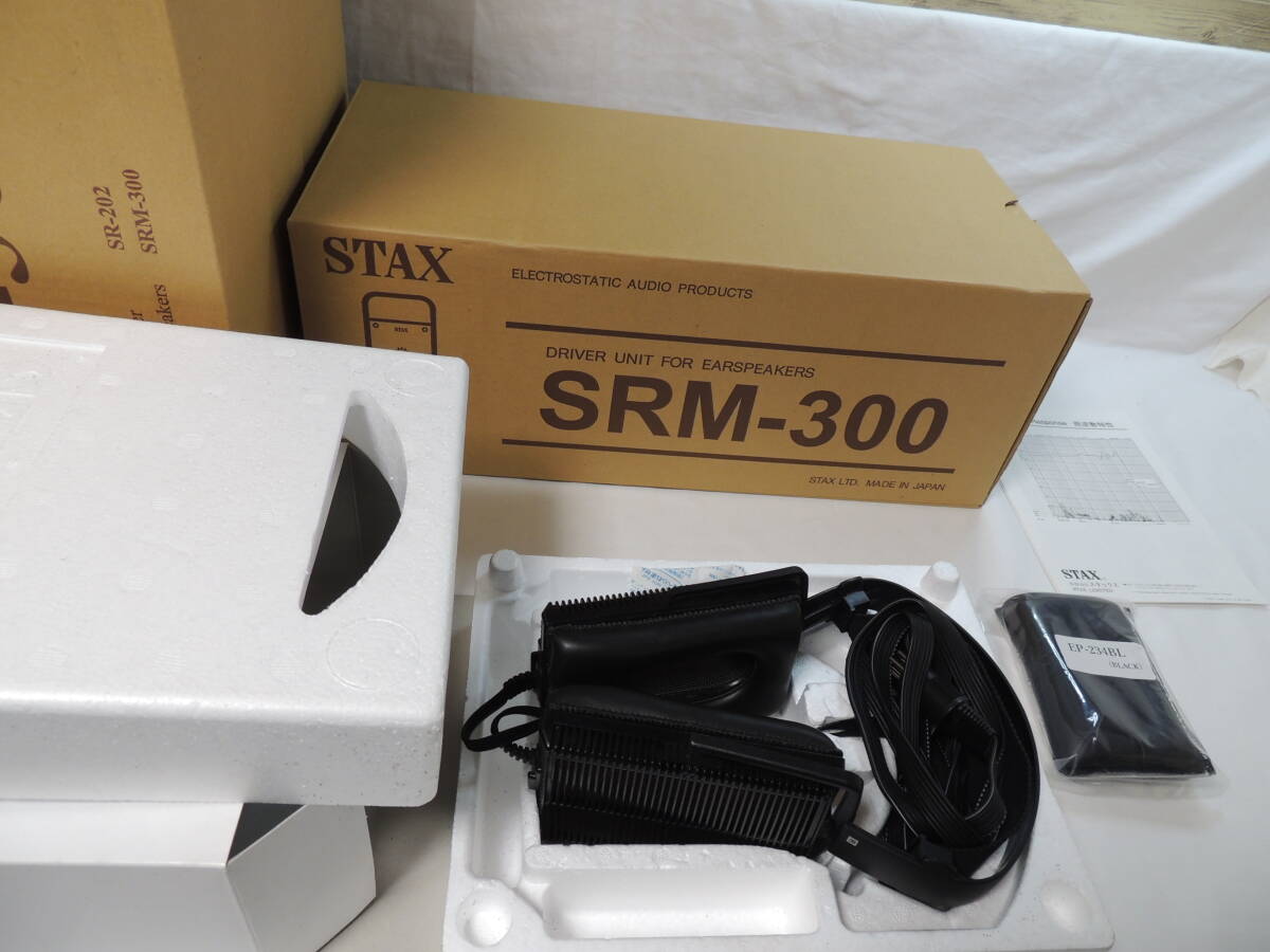 【オーディオ・ヘッドホン】STAX SRX-3000 SR-202 SRM-300 セット品【動作確認済】 /【Buyee】 Buyee ...