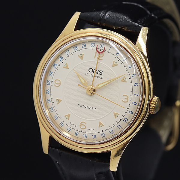 1円 オリス 7403-26 ポインターデイト 白文字盤 AT/自動巻 メンズ腕時計 NSY 9127000 2BJY /【Buyee】 Buyee - Japanese Proxy ...