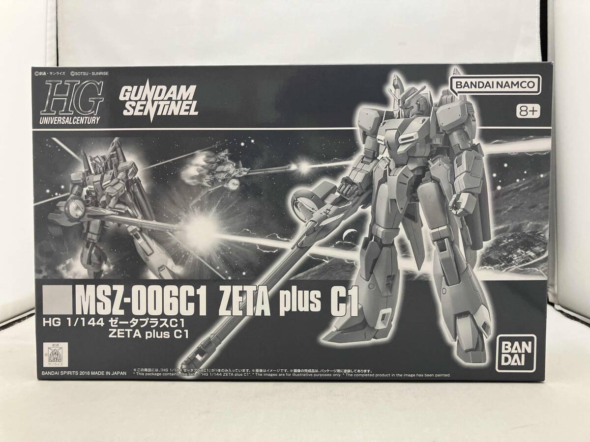 プラモデル (再販)バンダイ 1/144 MSZ-006C1 ゼータプラスC1 HGUC 「ガンダム・センチネル」 プレバン限定 /【Buyee】 Buyee - Japanese Proxy ...