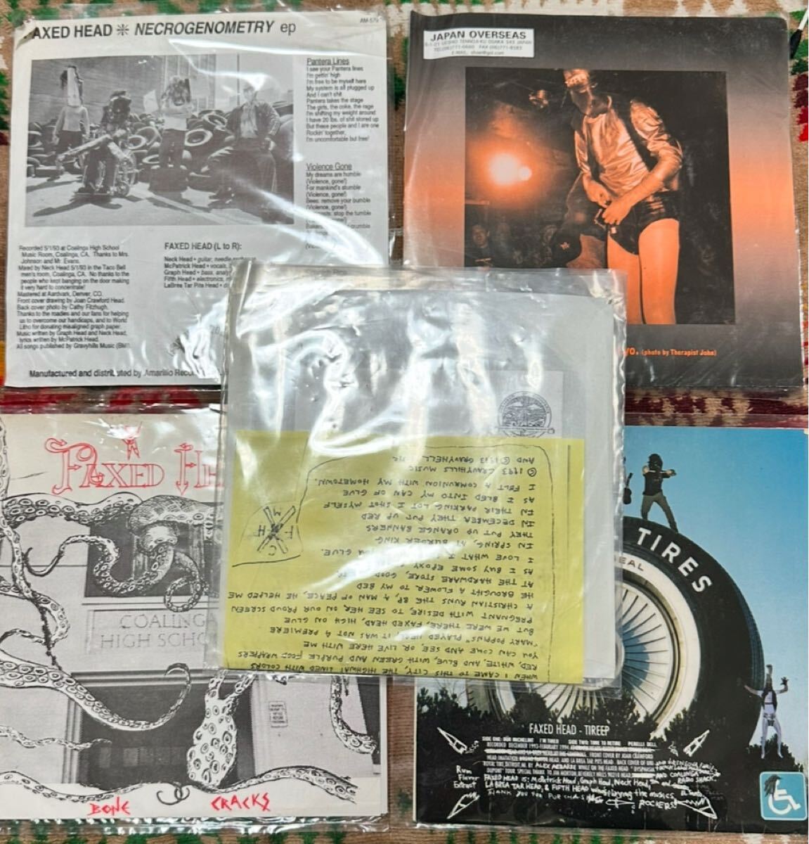 faxedhead レコード faxed head Nirvana カート コバーン /【Buyee】 Buyee - Japanese ...