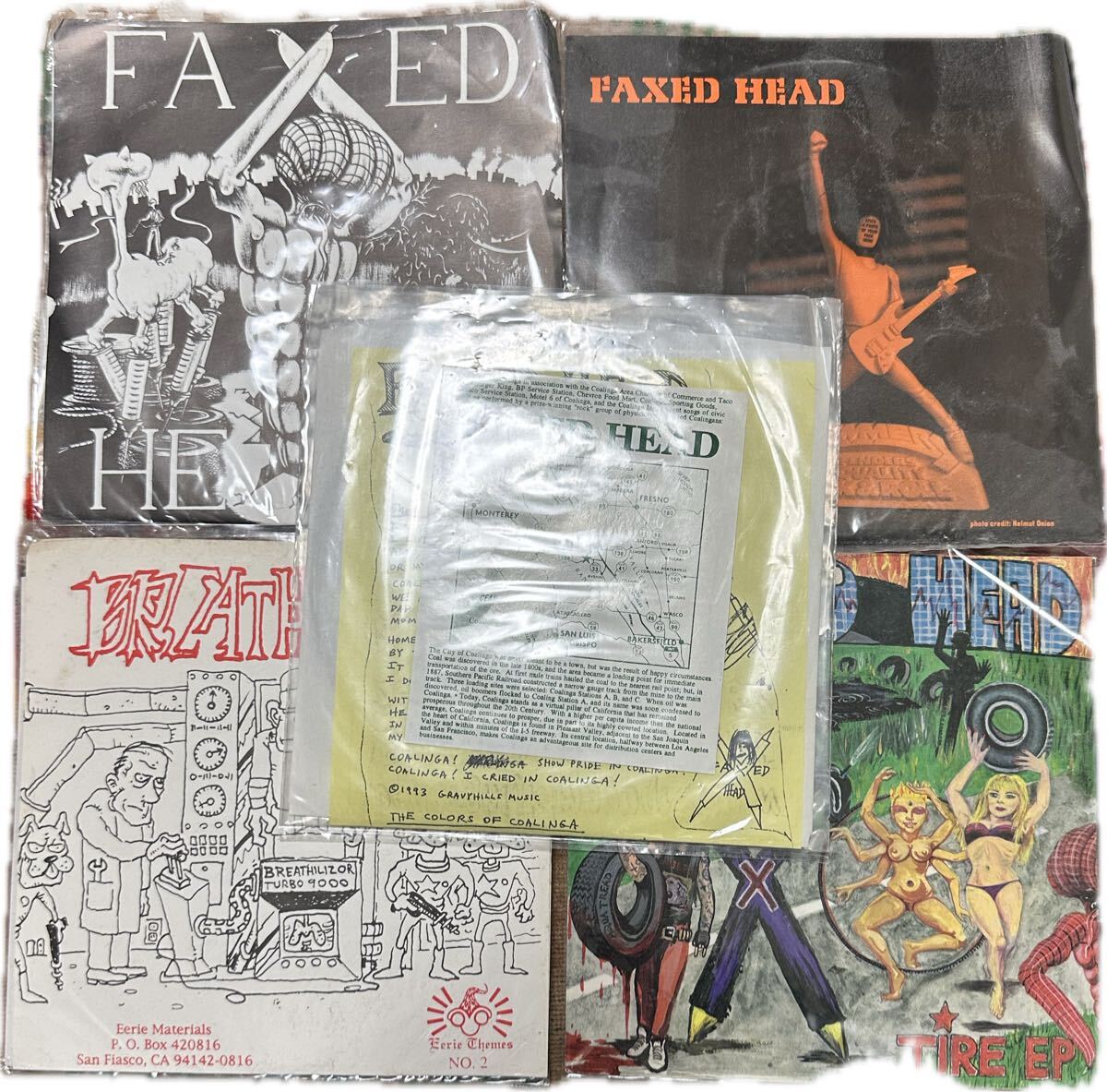 faxedhead レコード faxed head Nirvana カート コバーン /【Buyee】 Buyee - Japanese ...