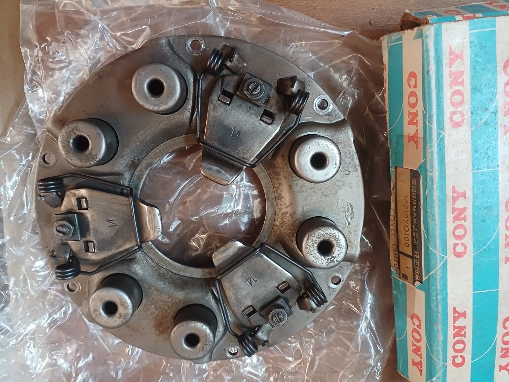 コニー360 F7 ワイド F11 3速用クラッチカバー中古 愛知機械 旧車 /【Buyee】